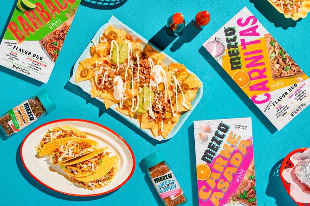 Todas las mezclas de condimentos y salsas de inspiración mexicana ...